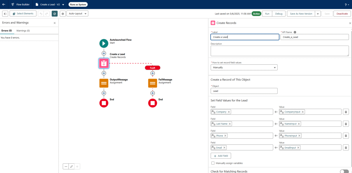 Build a Lead-Generating Chatbot with Salesforce Agentforce